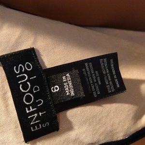 Enfocus Studio | Dresses | Enfocus Studio Black Lace Long Maxi Embroidered Dress | Poshmark